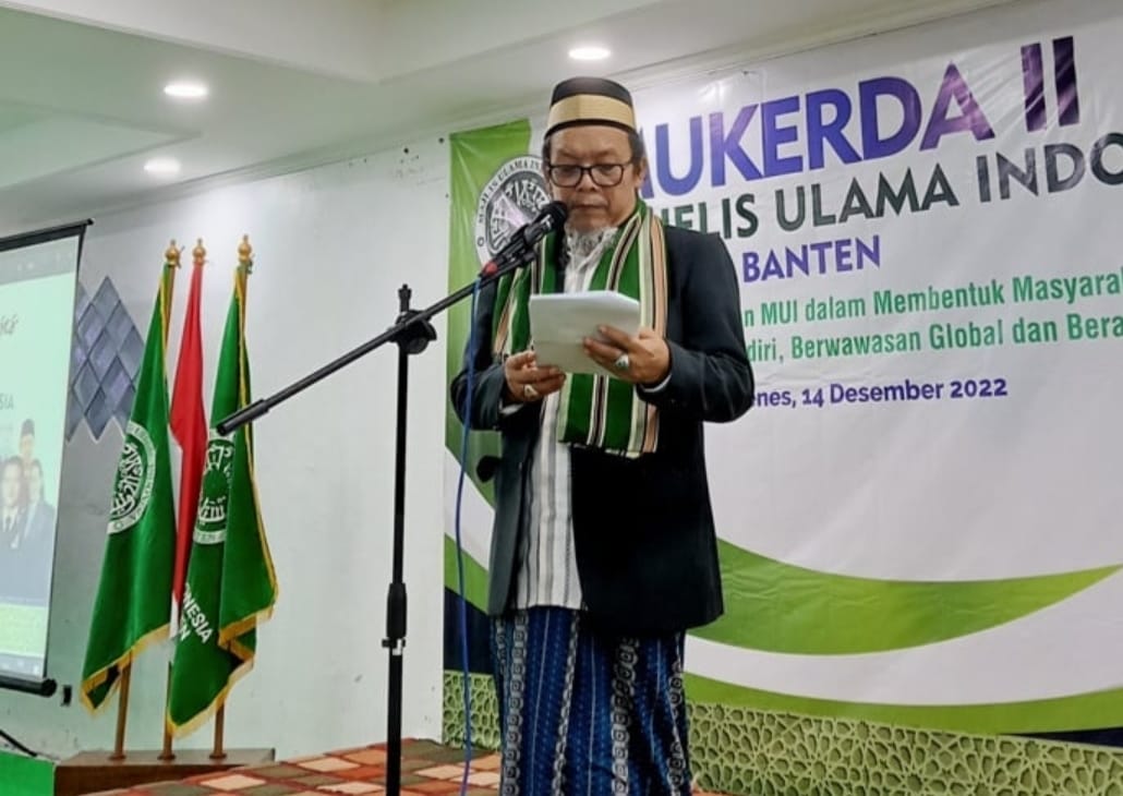 Pada Mukerda II di Menes, MUI Banten Terima Penghargaan Peringkat ...